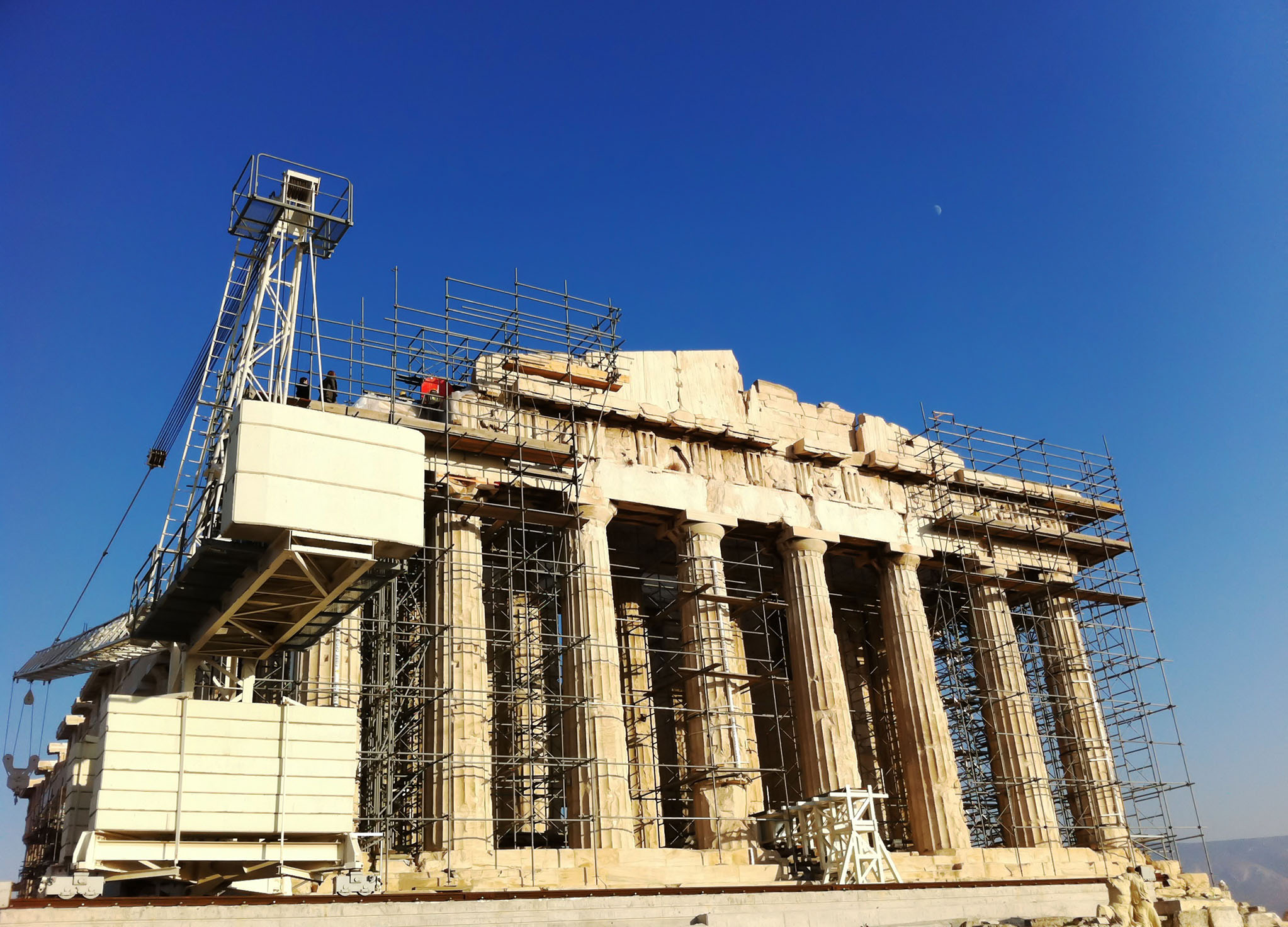Parthenon Rehabilitation Project - CERS Group